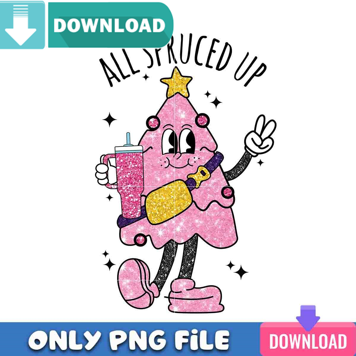 All Spruced Up Christmas Png Best Files Design Download | Inspire Uplift