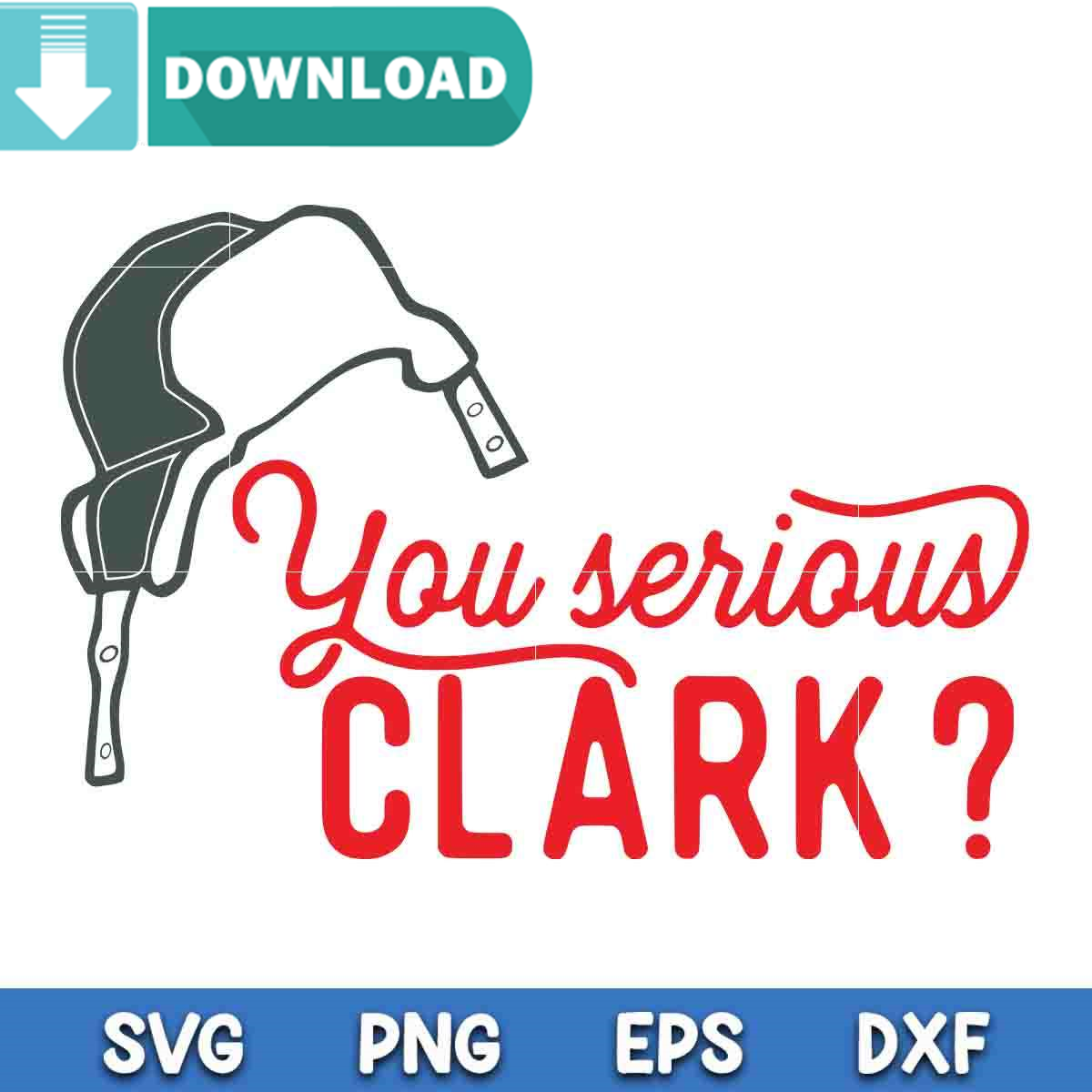 You Serious Clark Red Svg Best Files | Inspire Uplift