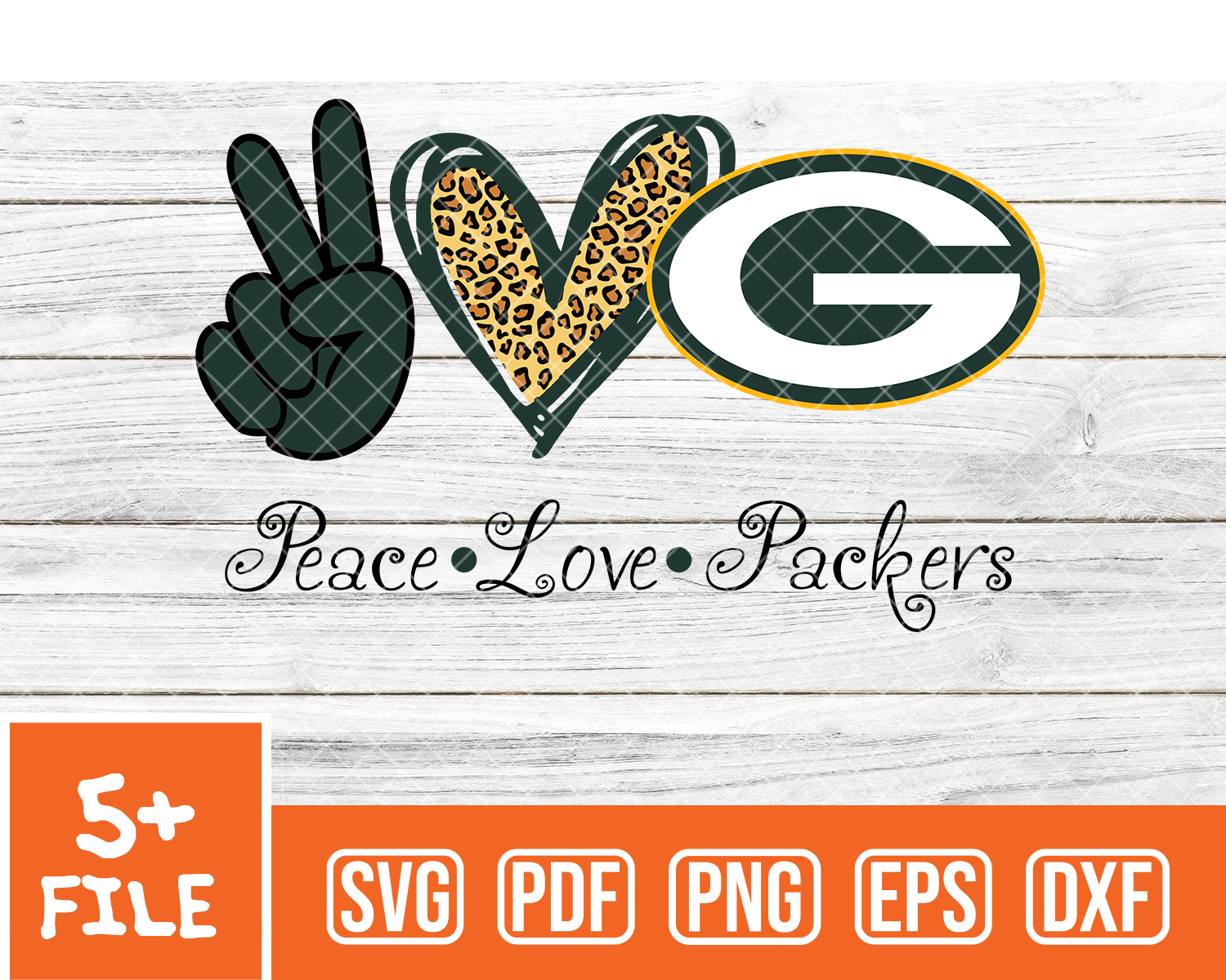 Green bay packersSvg , Peace Love NfL Svg, Team Nfl Svg 13 | Inspire Uplift