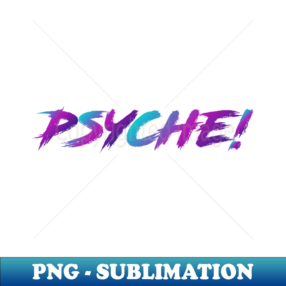 Psyche 90s Slang in 90s Colors - Aesthetic Sublimation Digit - Inspire ...