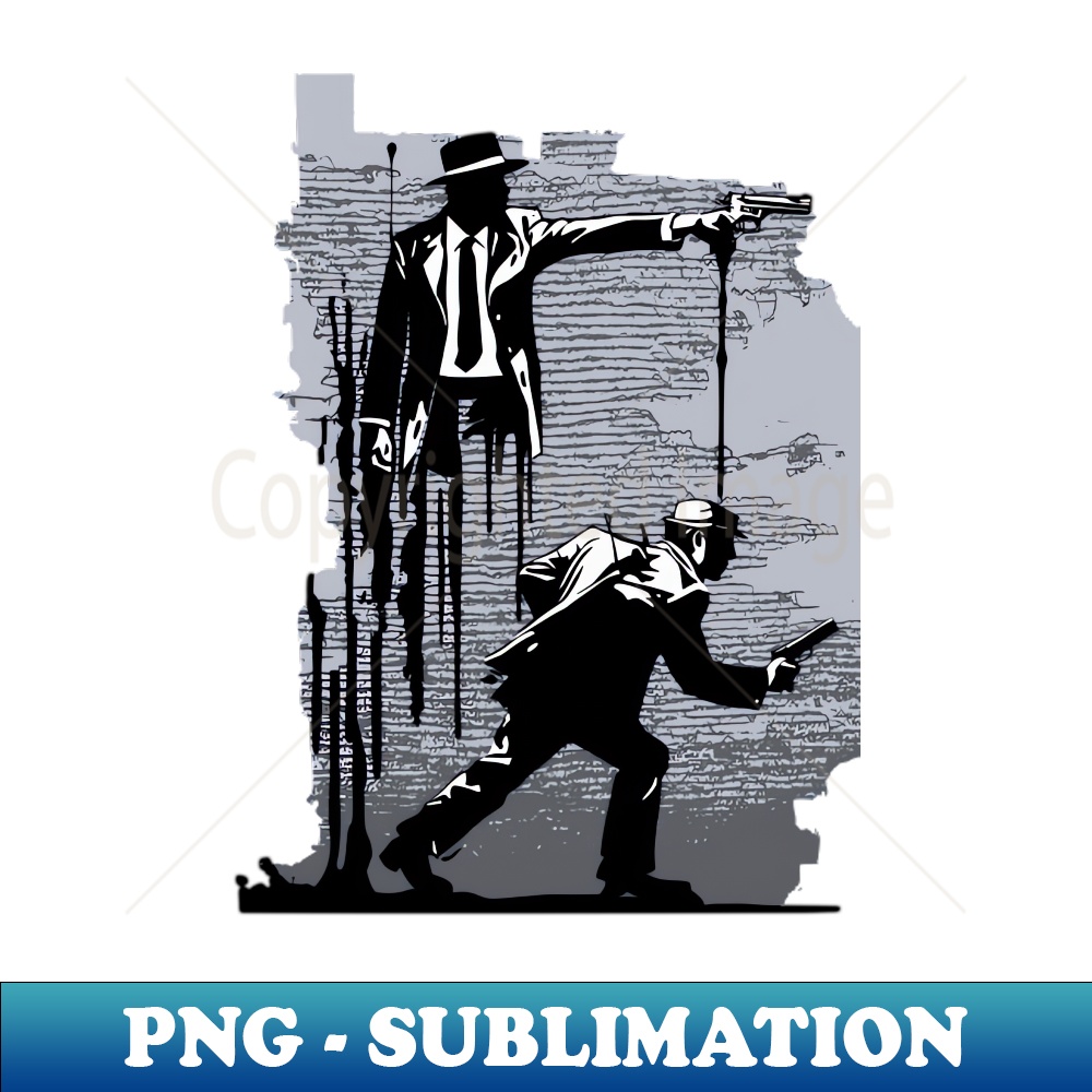 Government Agents Graffiti Art - High-Resolution PNG Sublima - Inspire ...