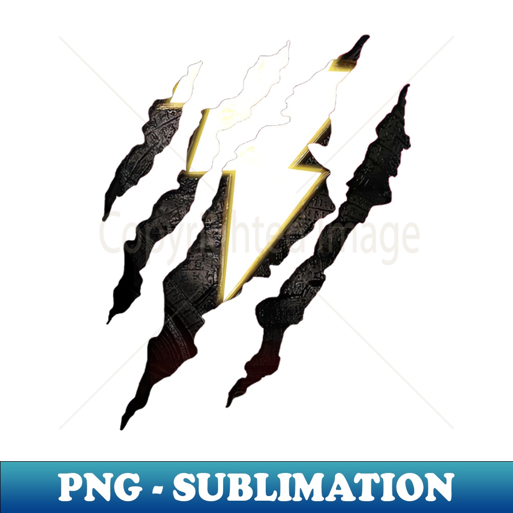 Claw series- Black Adam - PNG Transparent Sublimation Design - Inspire ...