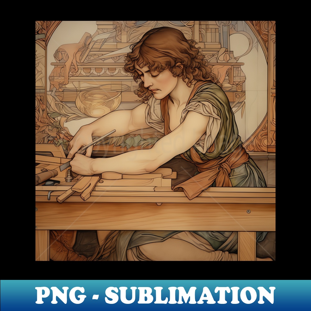 Carpenter drawing - PNG Transparent Sublimation Design - Per | Inspire ...