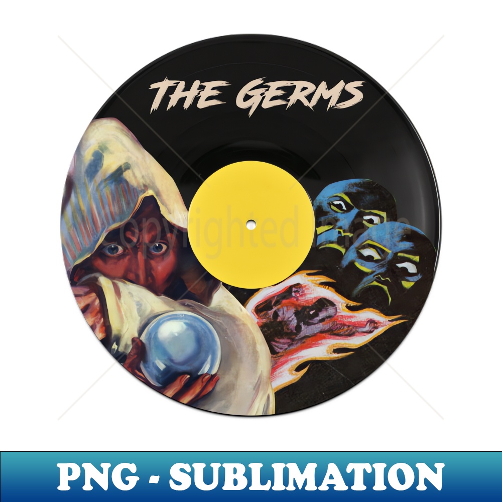 The Germs Vinyl Pulp - Aesthetic Sublimation Digital File - | Inspire ...