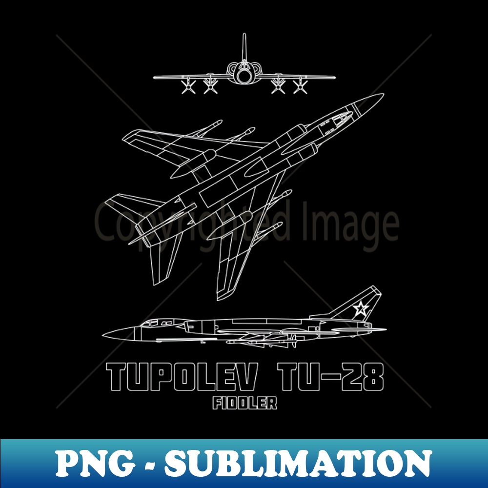 Tupolev Tu-28 Russian Interceptor Aircraft Fiddler Plane Bl - Inspire ...