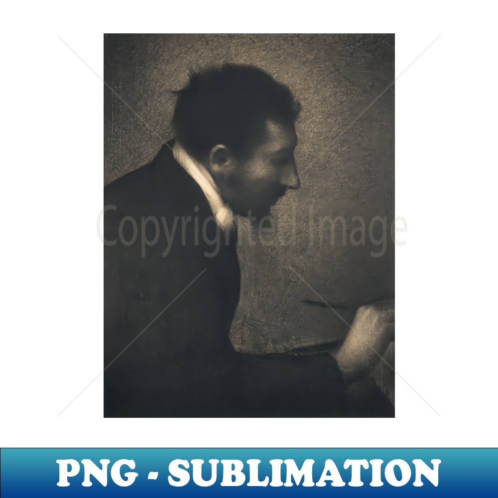 Aman-Jean Portrait of Edmond Francois Aman-Jean by Georges-P | Inspire ...