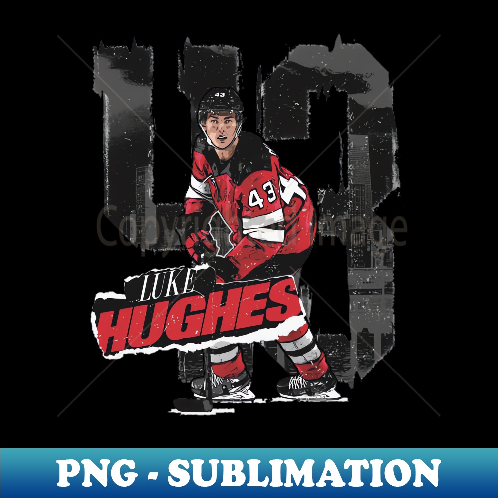 Luke Hughes New Jersey Rough - Special Edition Sublimation P | Inspire ...