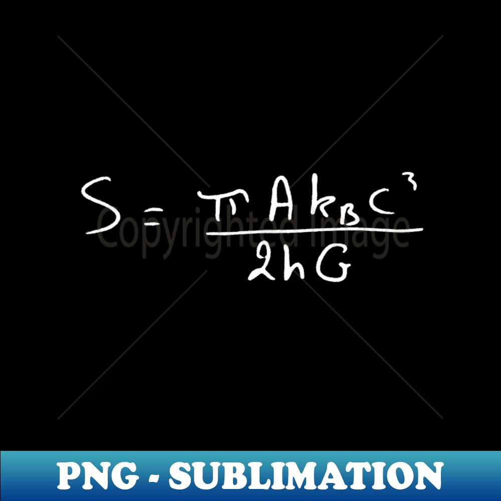 Hawking equation black hole entropy handwritten - Exclusive | Inspire ...