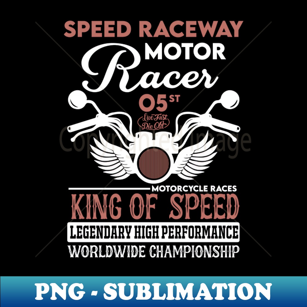 King of speed - Vintage Sublimation PNG Download - Perfect f | Inspire ...