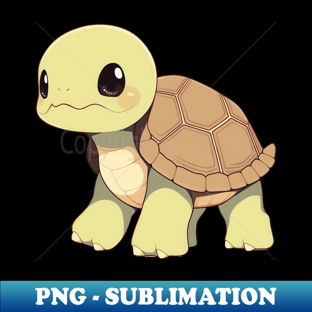 Cute turtle hiding in shell - Professional Sublimation Digit | Inspire ...