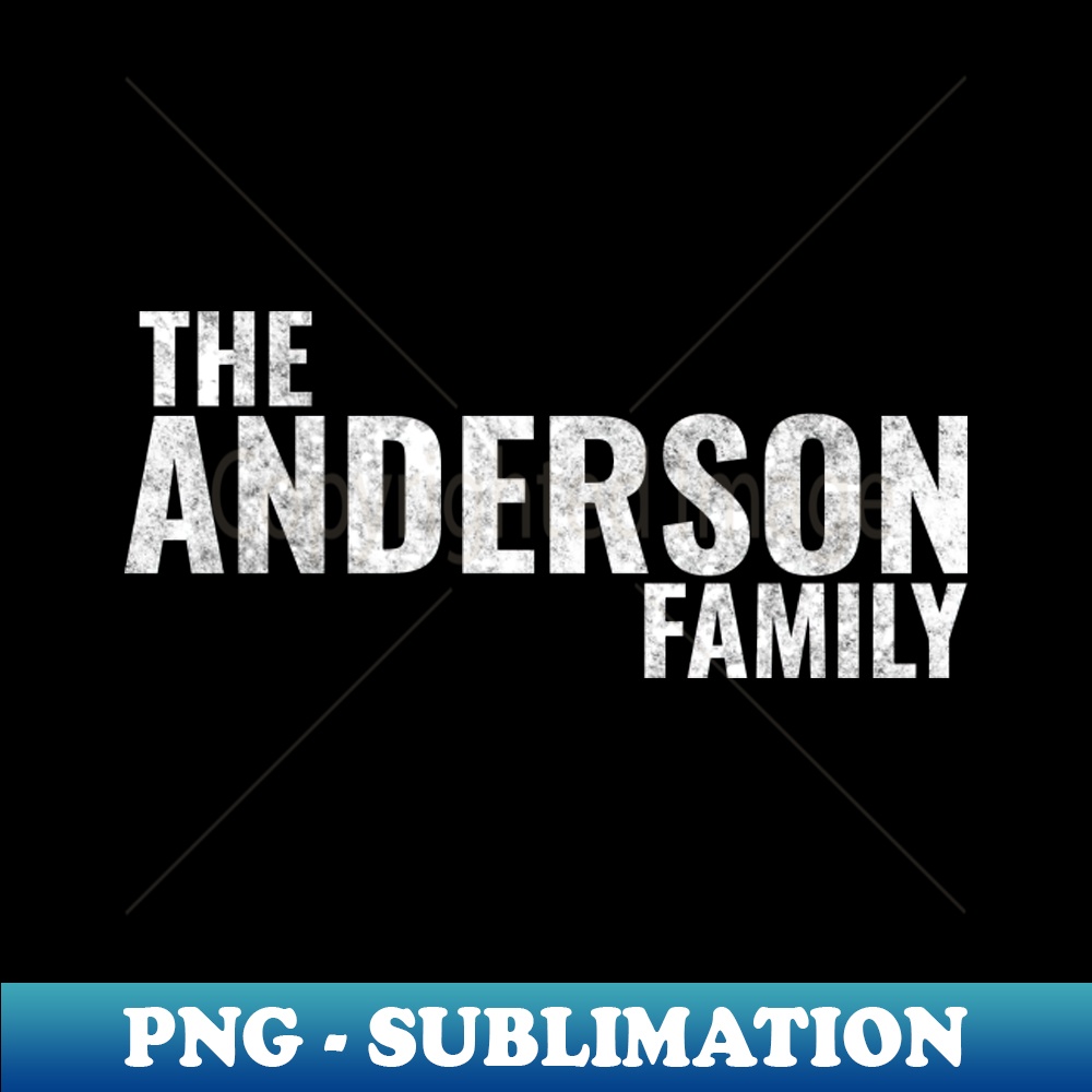The Anderson Family Anderson Surname Anderson Last name - PN | Inspire ...