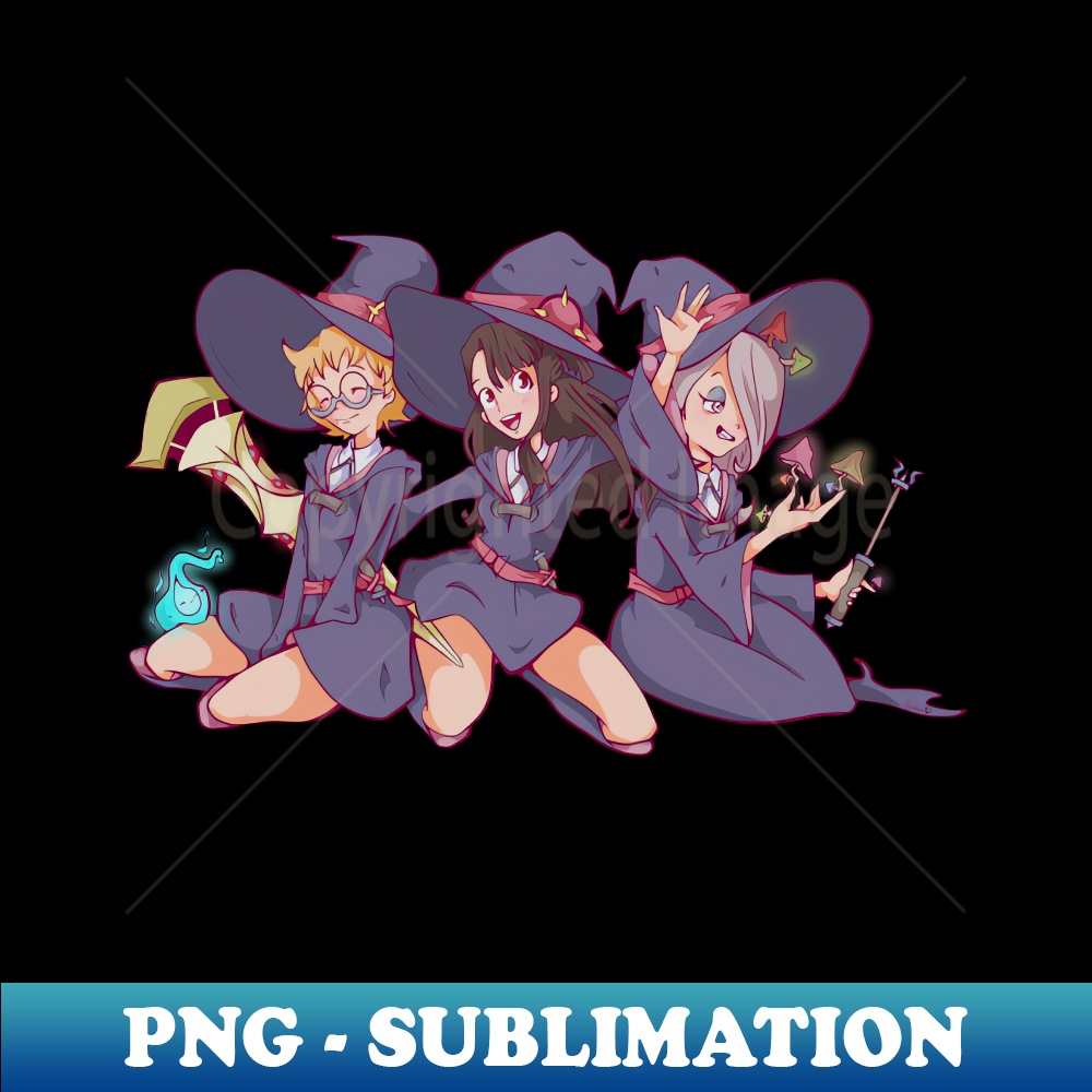 Three Little Witches - Artistic Sublimation Digital File - U - Inspire ...