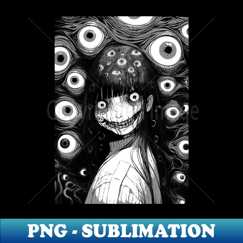 Creepy manga Girl horror Halloween horror frightening - Spec | Inspire ...