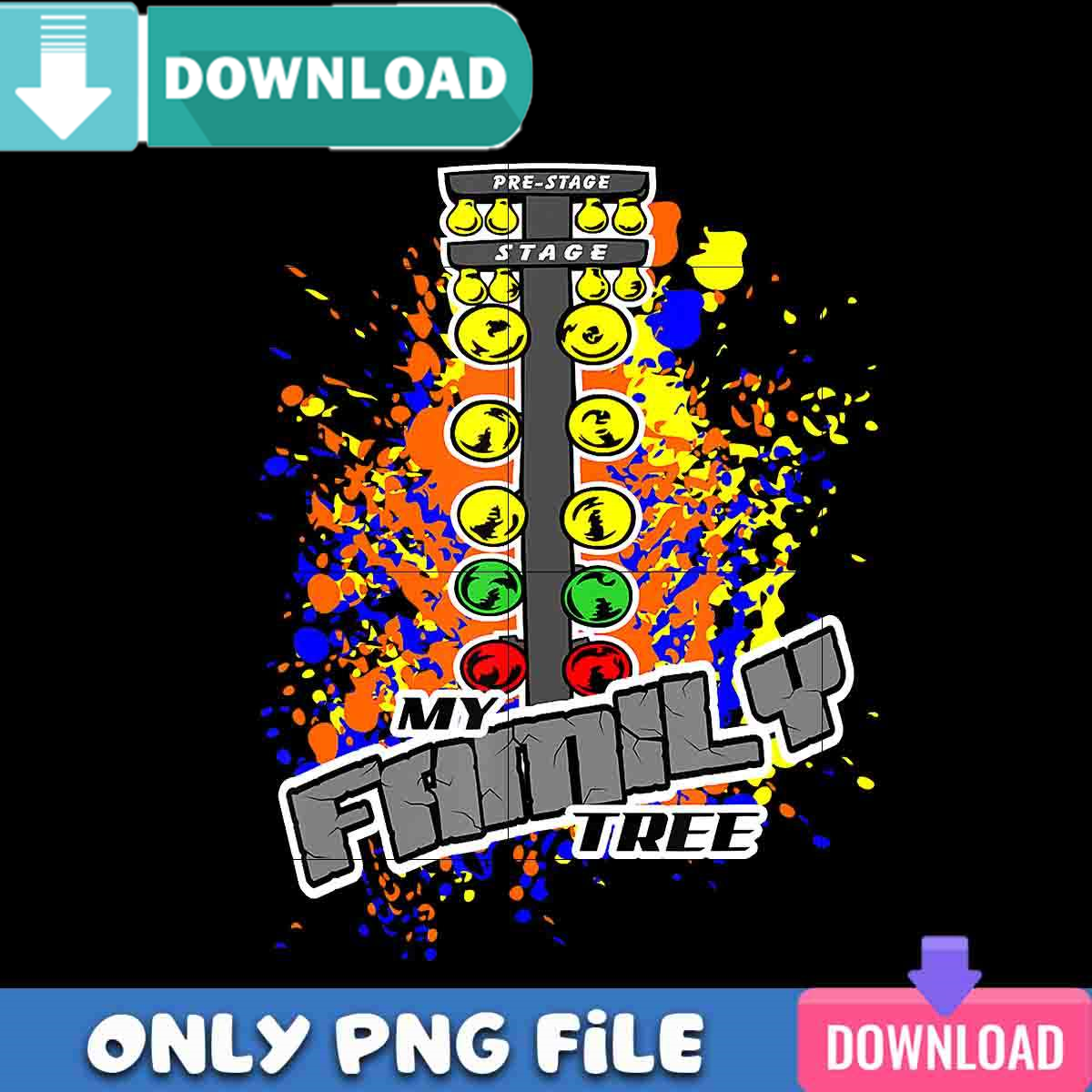 My Family Tree PNG Best Files Sublimation Design Download - Inspire Uplift