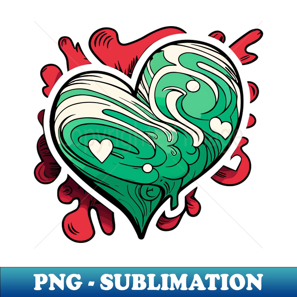 Hip-hop heart - Stylish Sublimation Digital Download - Perfe - Inspire ...