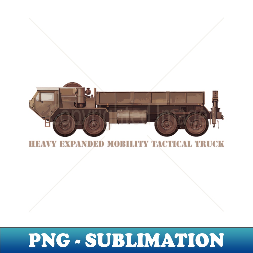 HEMTT Army Truck American Heavy Expanded Mobility Tactical T | Inspire ...