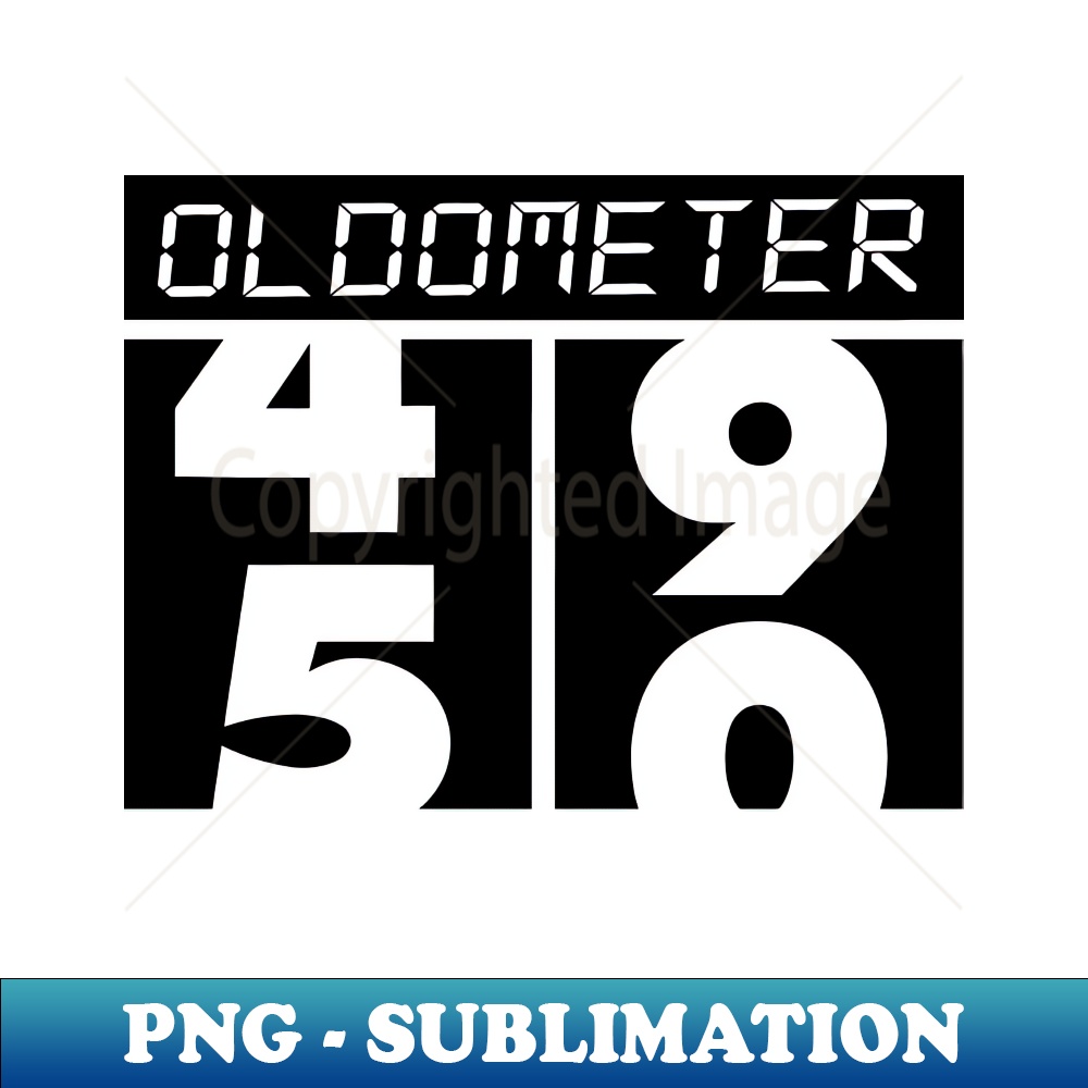 Oldometer 50 Years Old repro vtg - Sublimation-Ready PNG Fil | Inspire ...