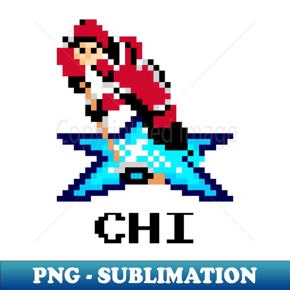 16-Bit Ice Hockey - Chicago - Elegant Sublimation PNG Downlo | Inspire ...
