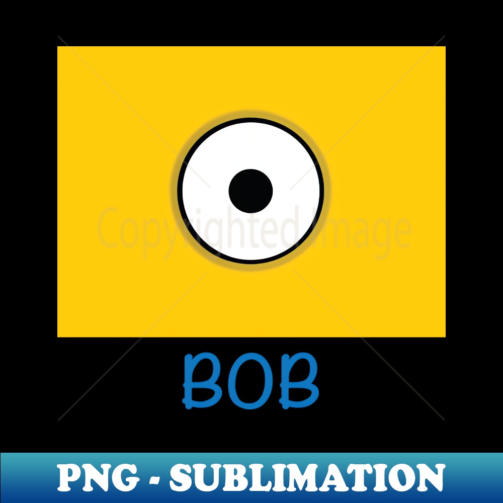 MINI YELLOW BOB - Premium PNG Sublimation File - Perfect for | Inspire ...
