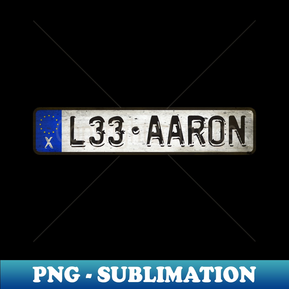 Rock Lee Aaron Singer - Sublimation-Ready PNG File - Perfect - Inspire ...