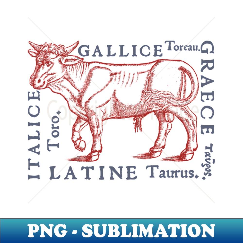 Medieval Red Bull with Translations from year 1560 - Aesthet | Inspire ...