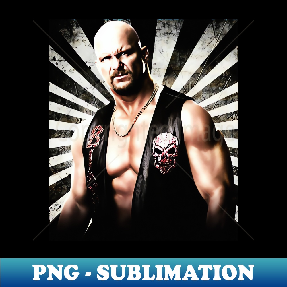 Stone Cold Poster - Signature Sublimation PNG File - Transfo | Inspire ...