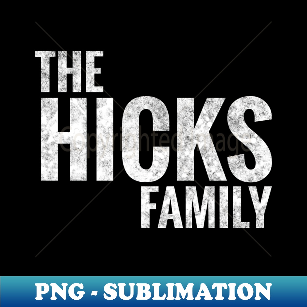 The Hicks Family Hicks Surname Hicks Last name - Instant Sub | Inspire ...