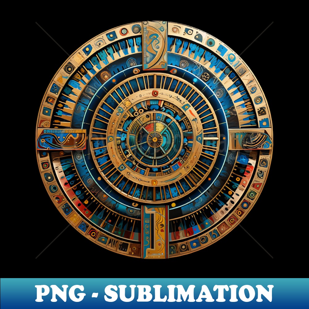 Mandala art - Artistic Sublimation Digital File - Boost Your | Inspire Uplift