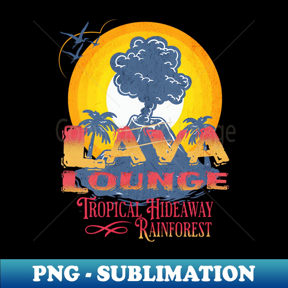 Lava Lounge Tropical Hideaway Rainforest cafe Orlando Faded | Inspire ...