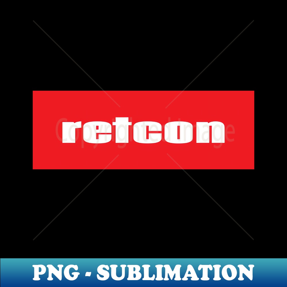 Retcon - PNG Transparent Sublimation Design - Defying the No - Inspire ...