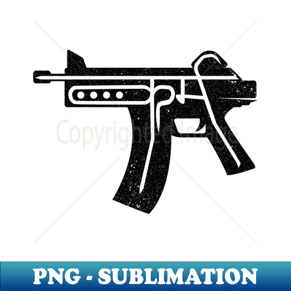 Gun of Karma - Retro PNG Sublimation Digital Download - Perf | Inspire ...