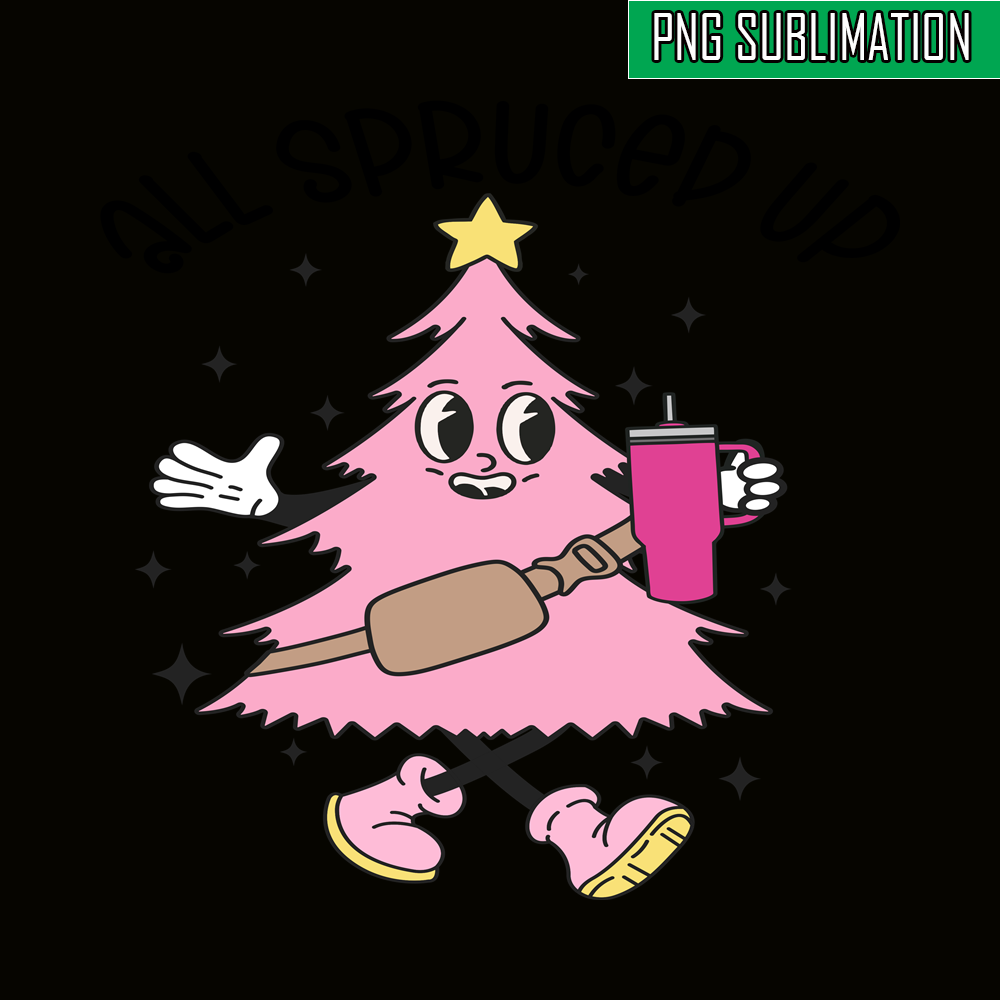 All spruced up png - Inspire Uplift