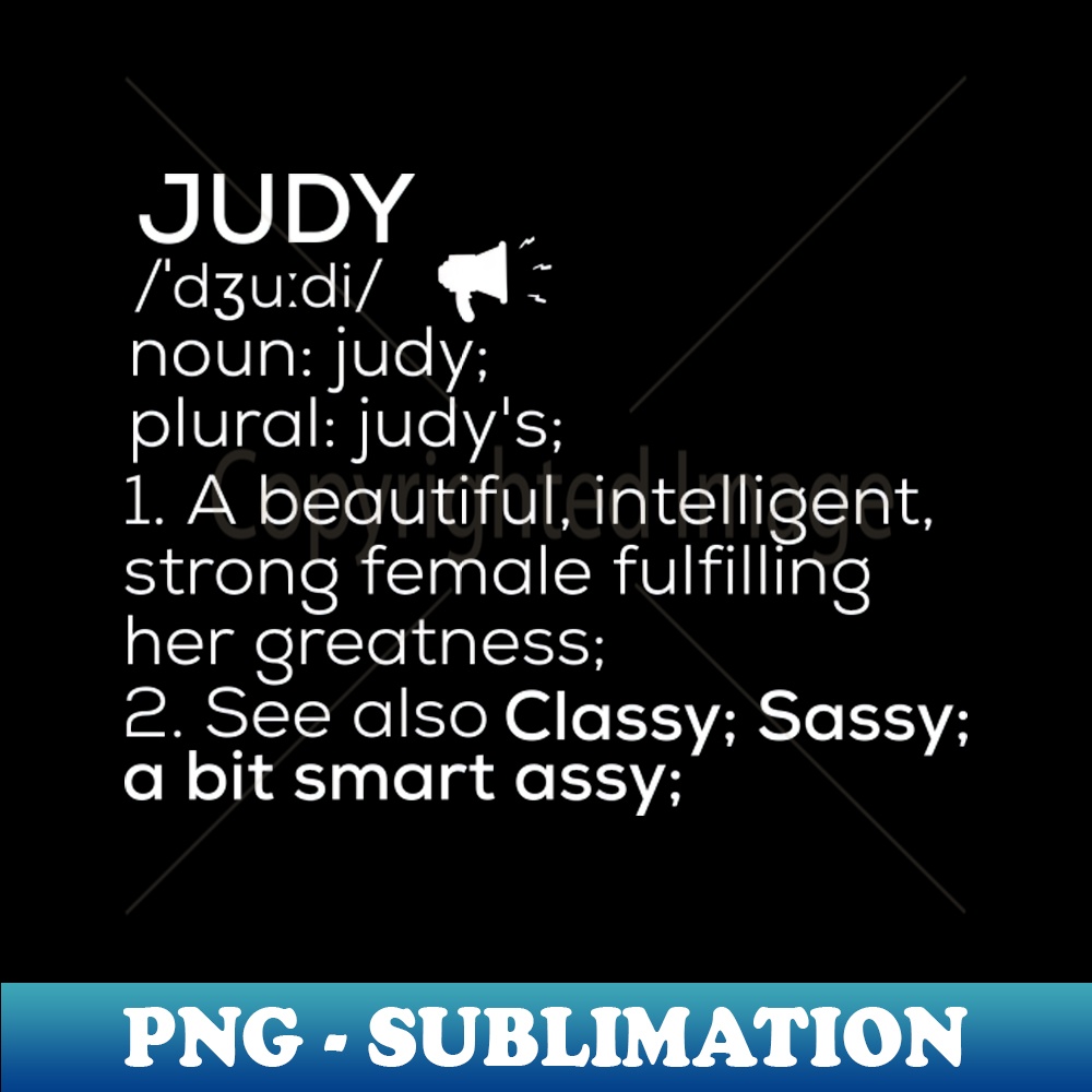 Judy Name Definition Judy Female Name - Decorative Sublimati | Inspire ...