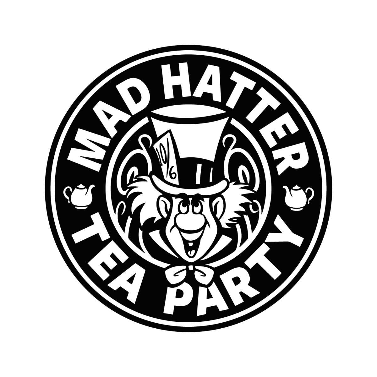 Mad Hatter Svg | Inspire Uplift