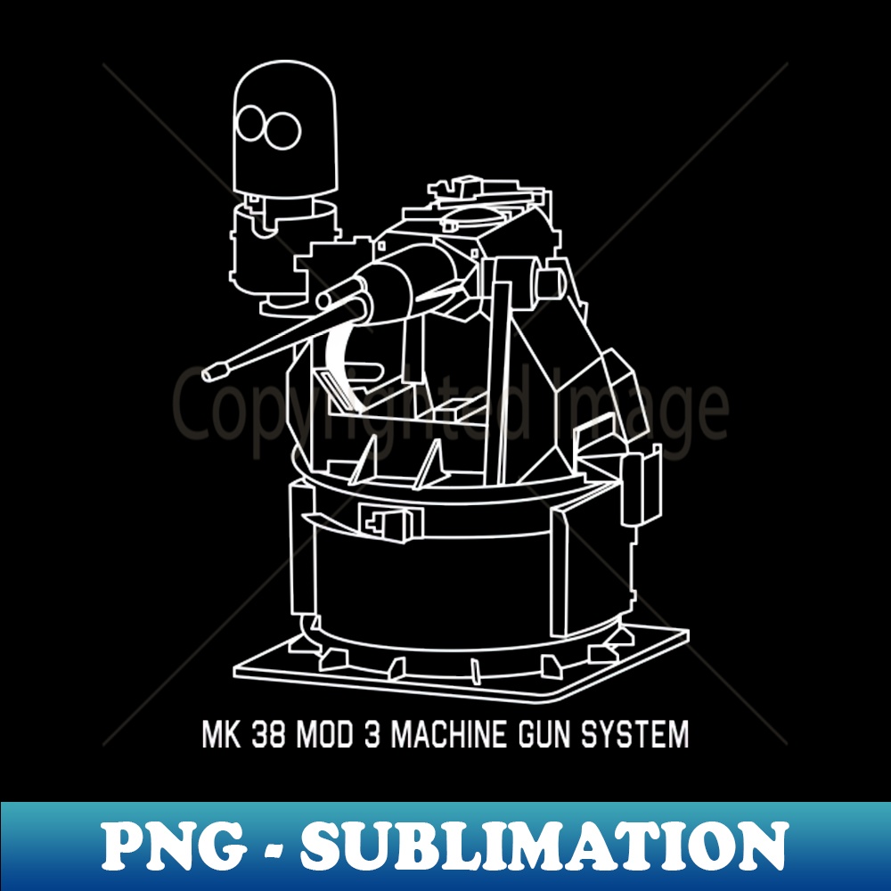 Mark 38 25 mm MGS Naval Gun Turret Blueprint - Signature Sub | Inspire ...