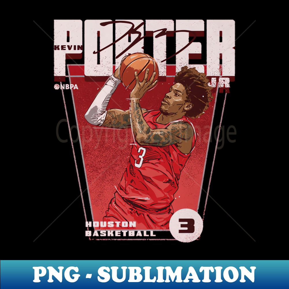 Kevin Porter Jr Houston Premiere - Elegant Sublimation PNG D | Inspire ...
