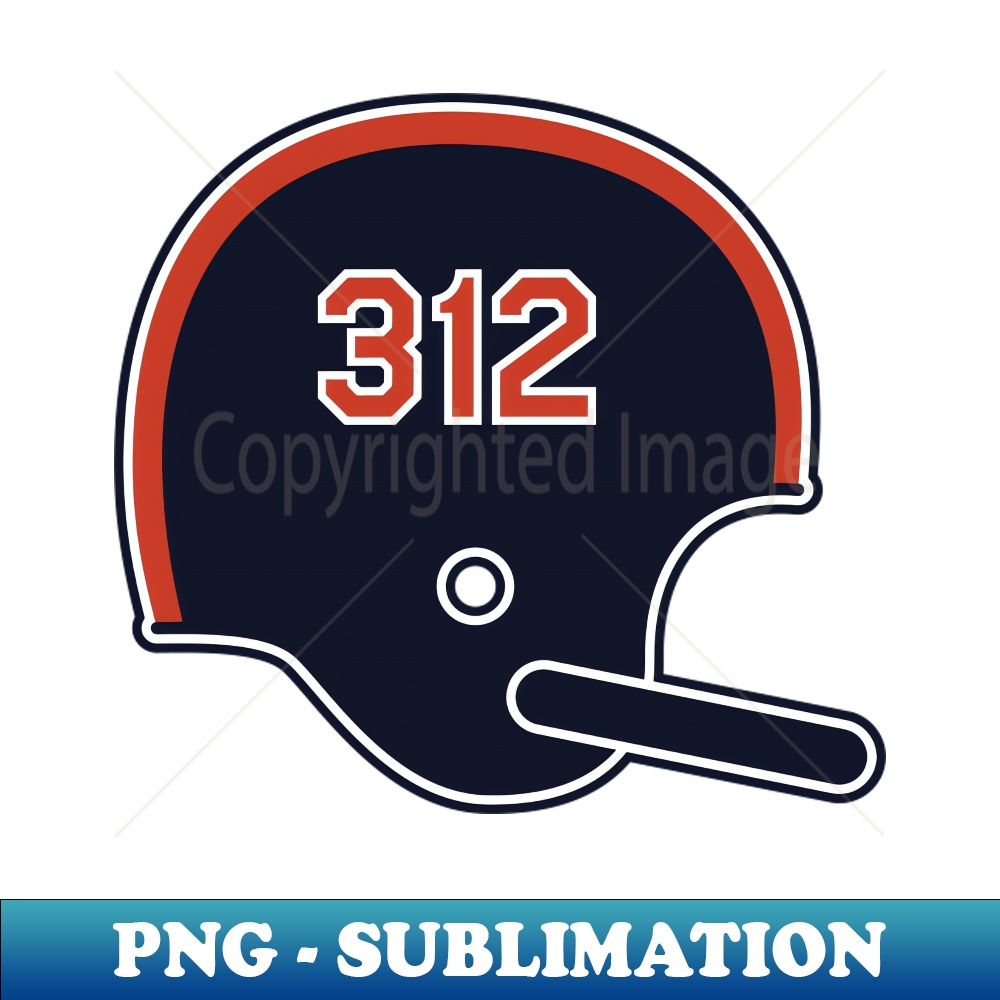 Chicago Bears 312 Helmet - Premium PNG Sublimation File - Un | Inspire ...