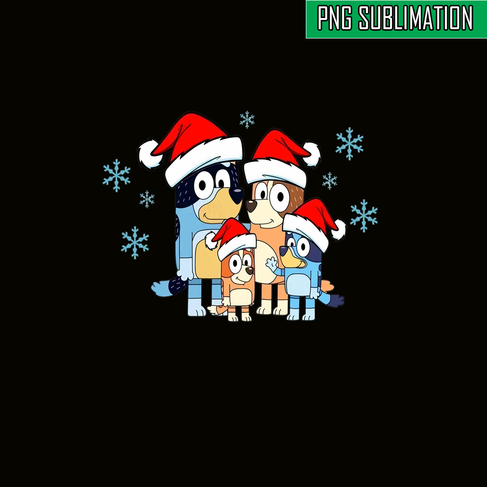 Bluey family png | Inspire Uplift