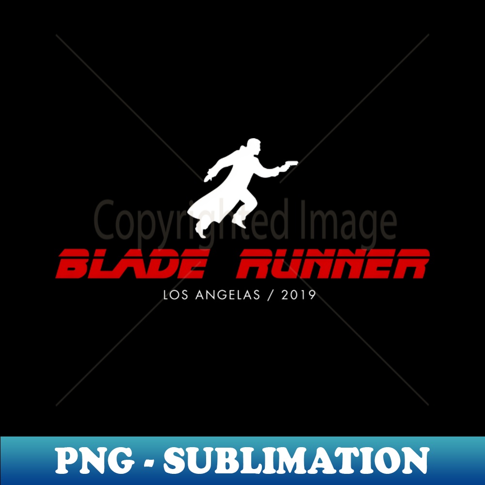 Blade Runner Titles - Exclusive Sublimation Digital File - U | Inspire ...