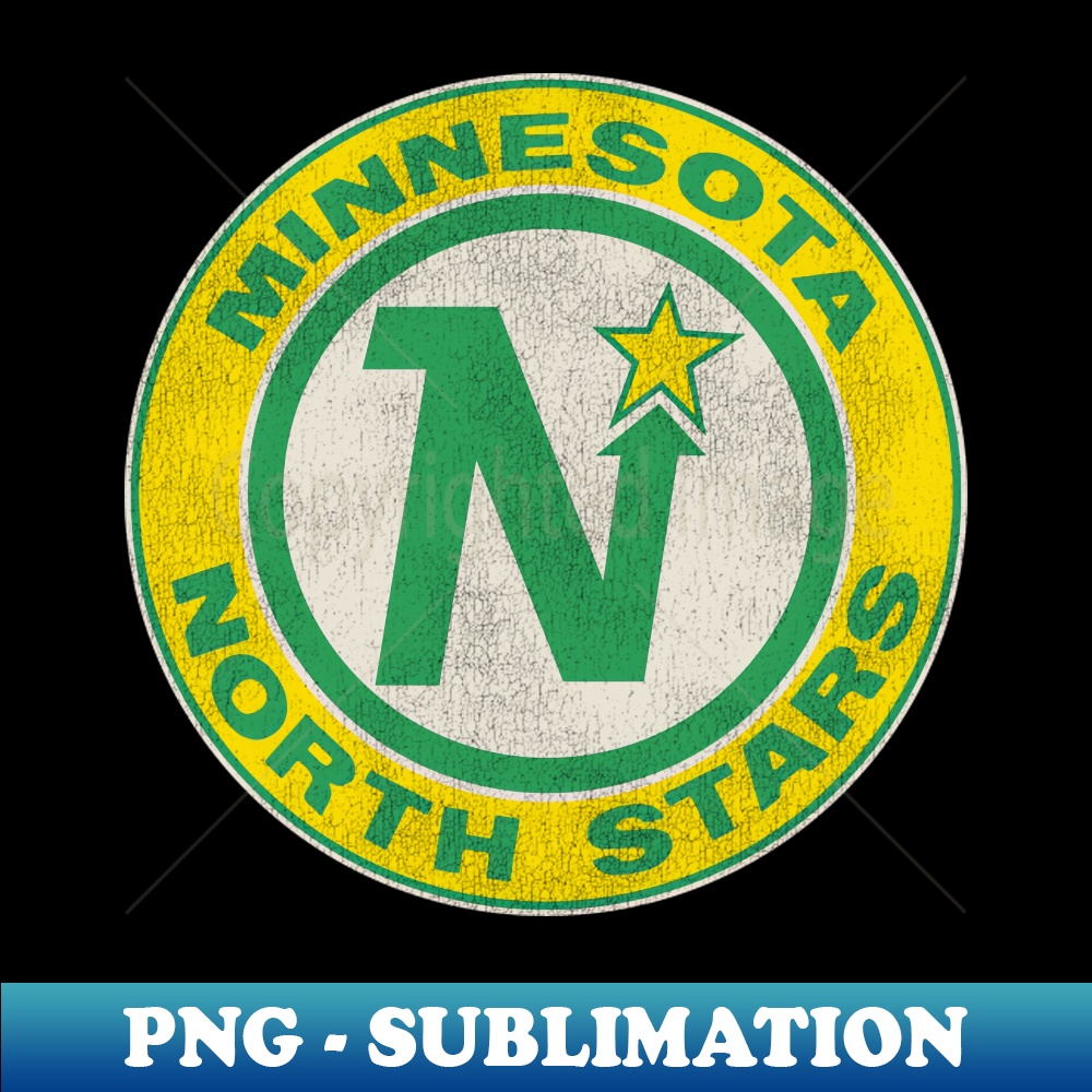 Defunct Minnesota North Stars Hockey Team - Stylish Sublimat | Inspire ...
