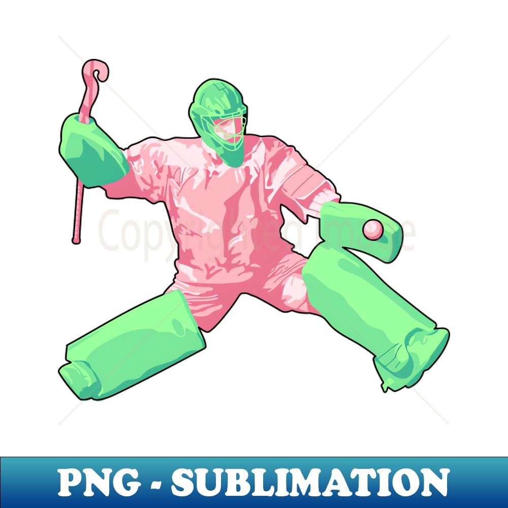 Goalie Mint Green Blush Pink - Exclusive PNG Sublimation Do | Inspire ...