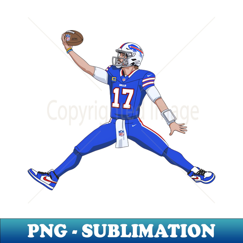 Air Allen Blue - Exclusive Sublimation Digital File - Instan | Inspire ...