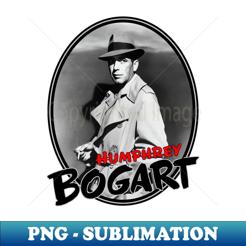 Humphrey Bogart Smoking Sam Spade - Exclusive PNG Sublimatio | Inspire ...