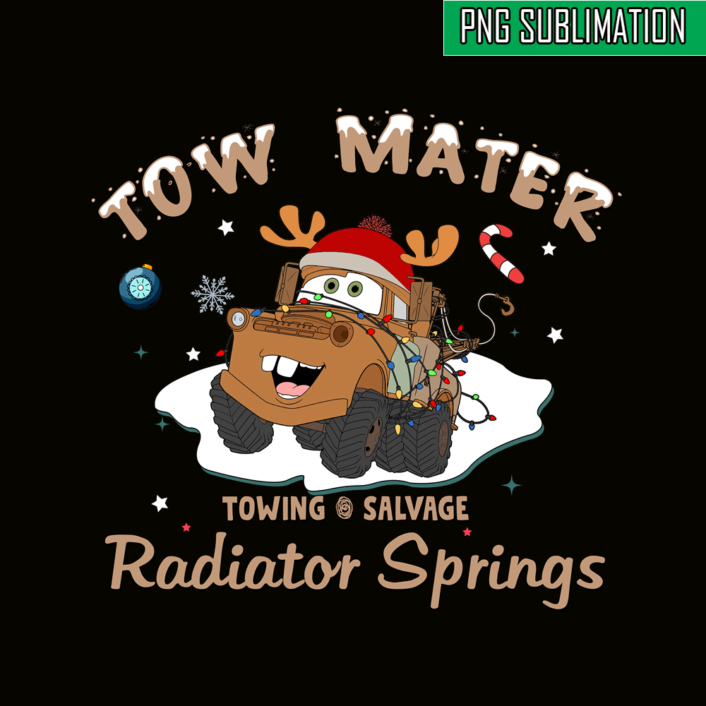 Tow mater radiator springs png | Inspire Uplift