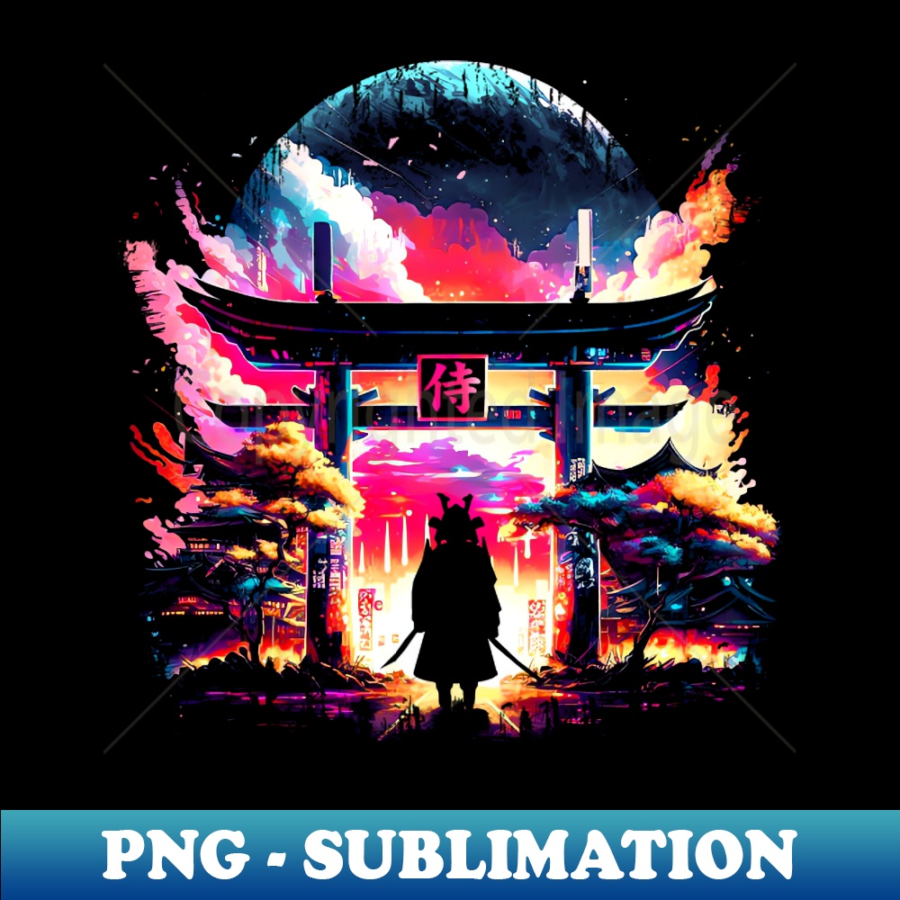 Samurai Heaven - High-Quality PNG Sublimation Download - Ins - Inspire ...