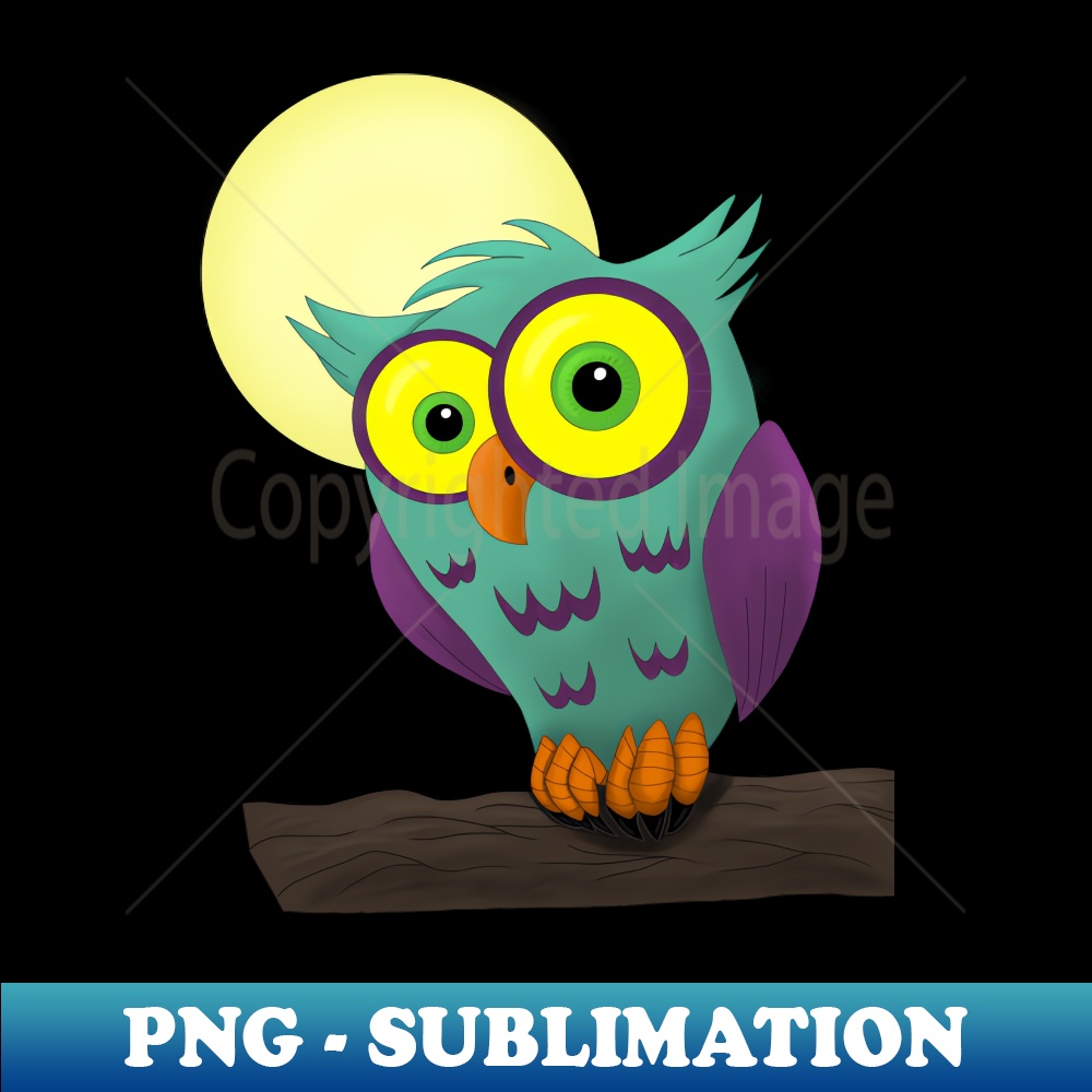 Night Owl - Creative Sublimation PNG Download - Capture Imag | Inspire Uplift