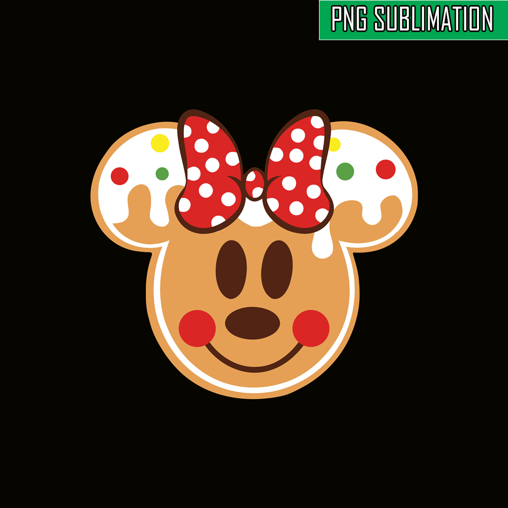 Mickey disney gingerbread svg | Inspire Uplift