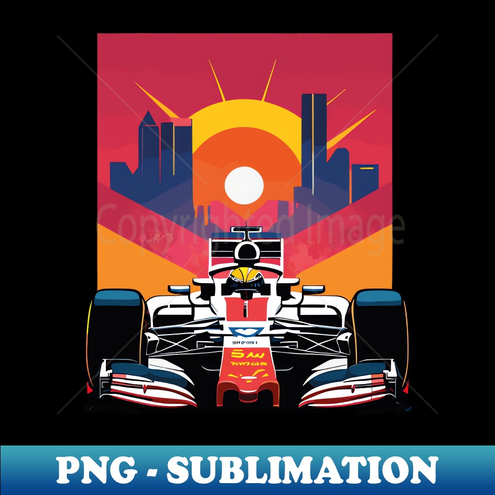 Retro Formula one art - Decorative Sublimation PNG File - Pe | Inspire ...