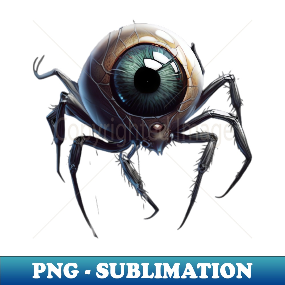 Spider Eyeball v03 - PNG Transparent Sublimation File - Capt | Inspire ...