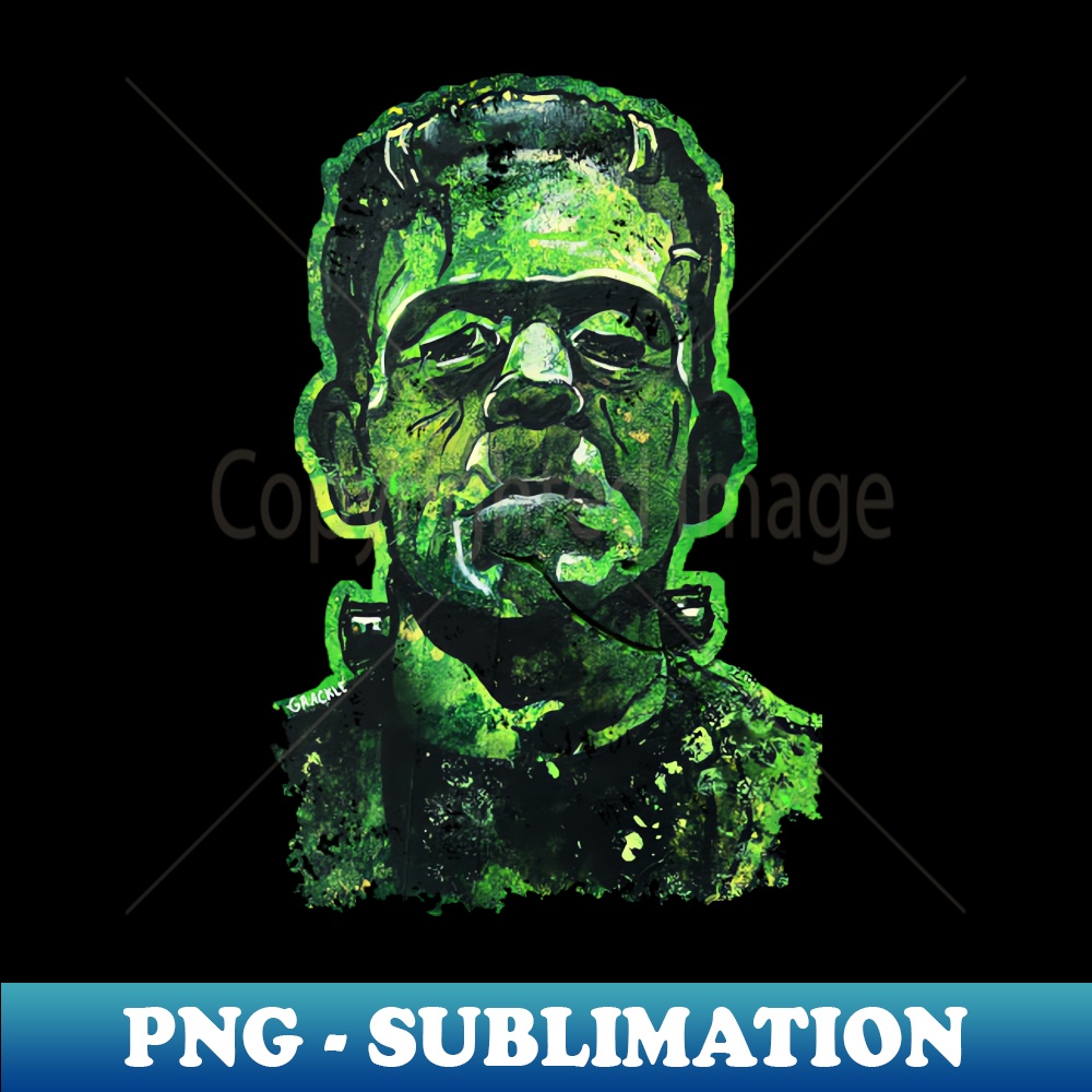 Pop Art Frankenstein Transparent Version - Premium PNG Subli | Inspire ...
